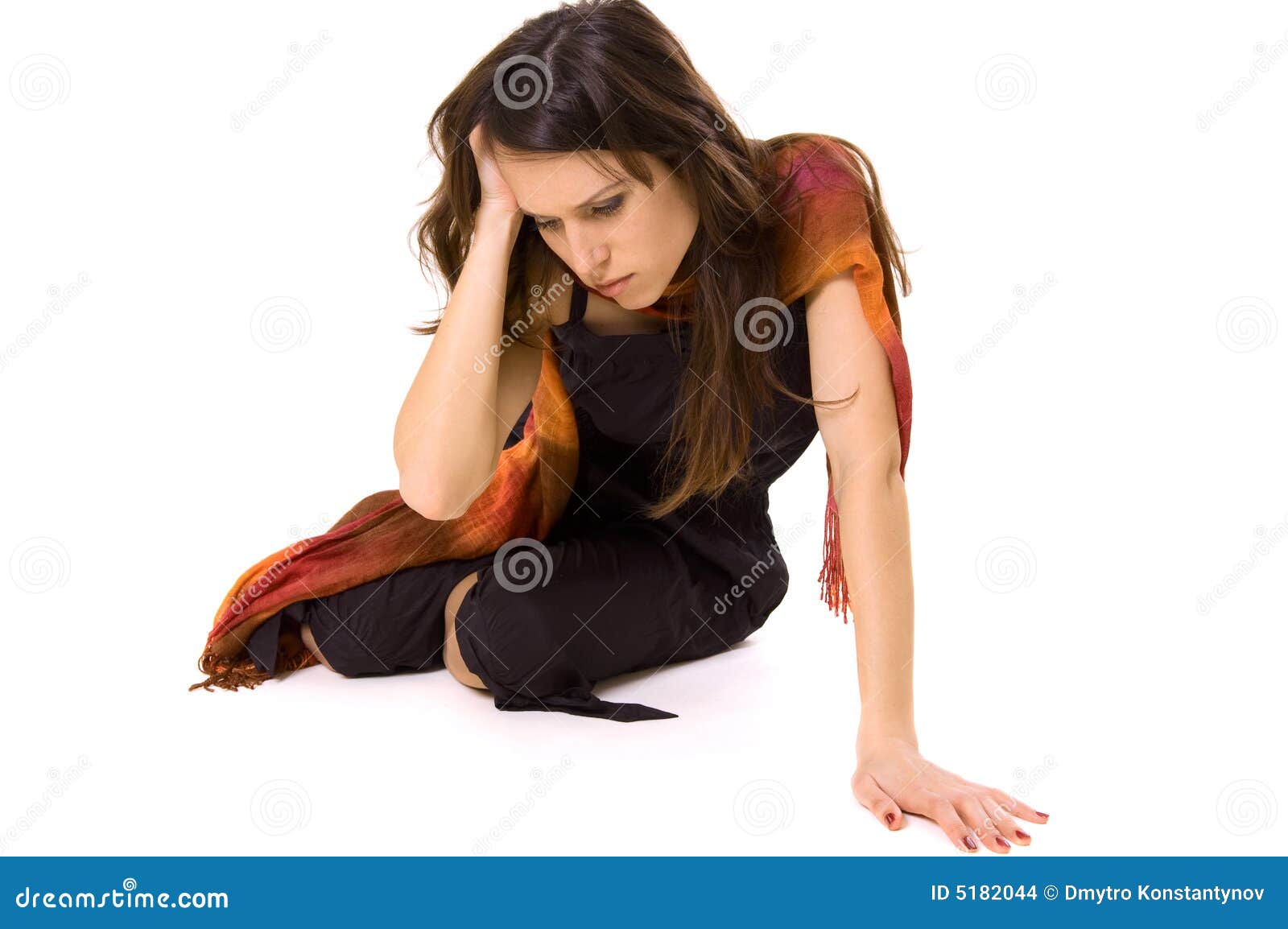 Woman in despair stock photo. Image of longing, sickness - 5182044