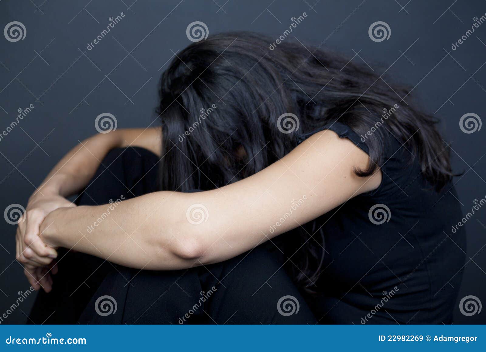 Woman desperate stock image. Image of angry, background - 22982269
