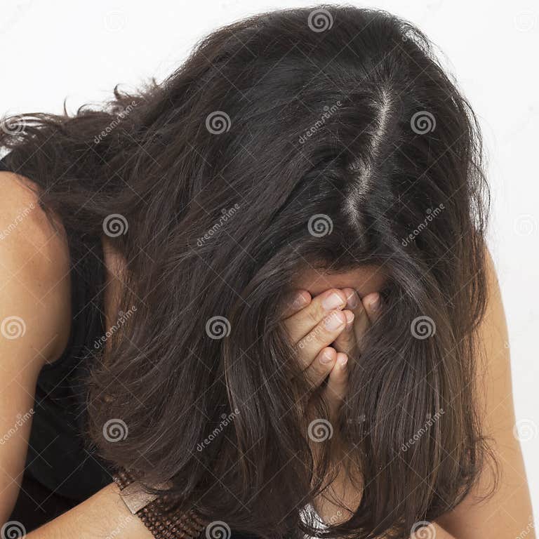 Woman desperate stock image. Image of desperate, pain - 29502675