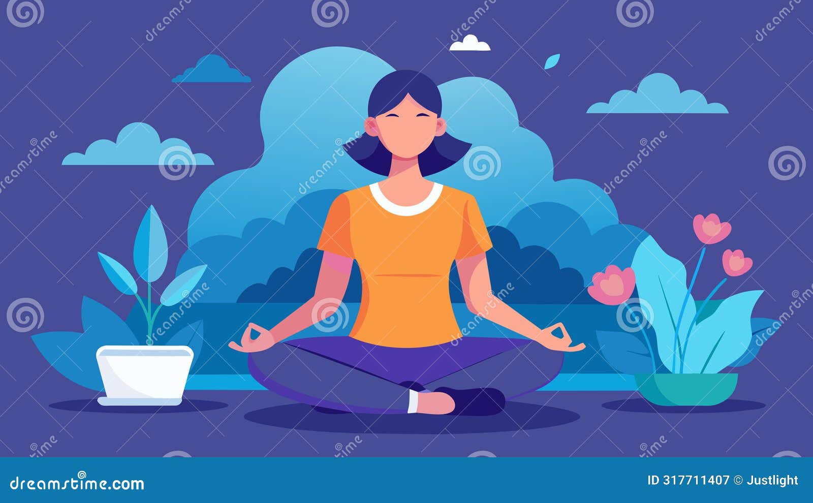 A Woman with Developmental Disabilities Practices Mindfulness and ...