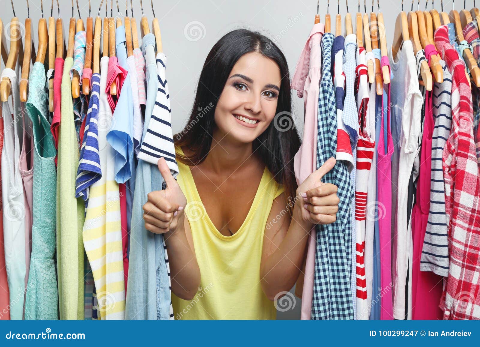 Different Clothes With Water Splash Falling Into Laundry Basket Against ...