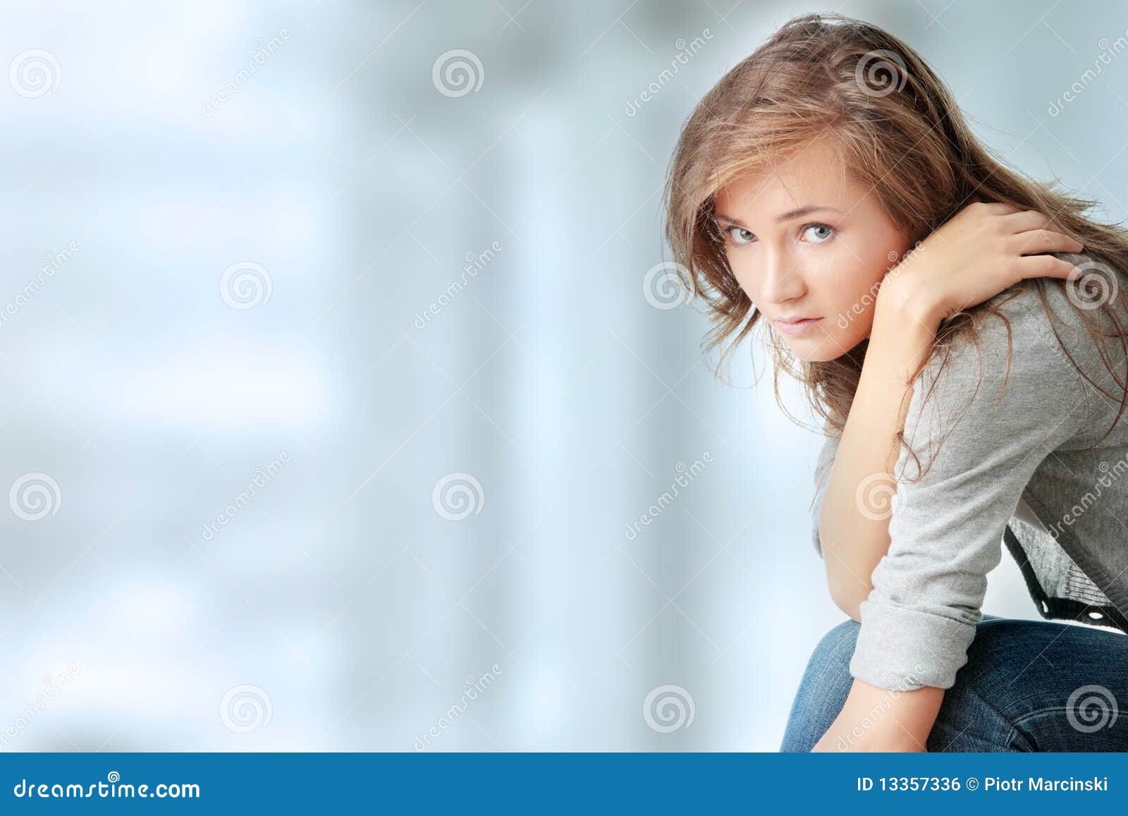 Woman is disappointed stock photo. Image of frustration - 13357336