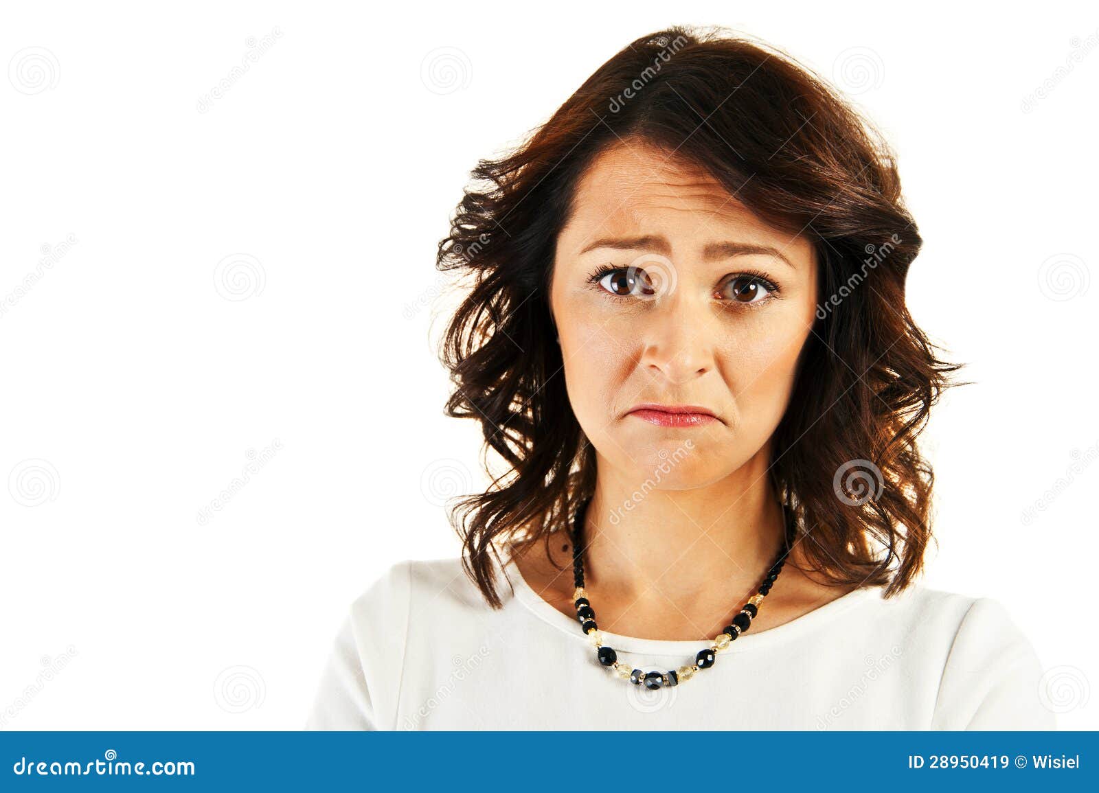Woman Disaprobate Face Stock Photos - Free & Royalty-Free Stock Photos ...