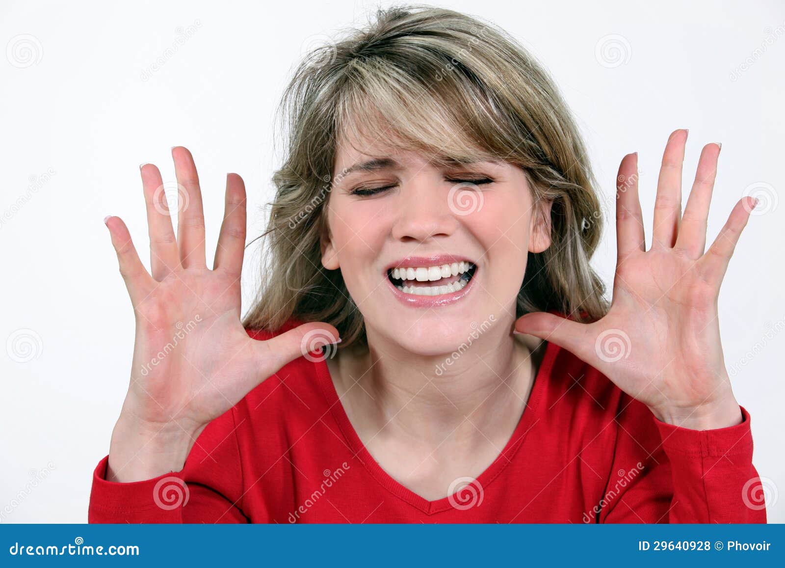 Woman in distress stock photo. Image of hand, fashion - 29640928