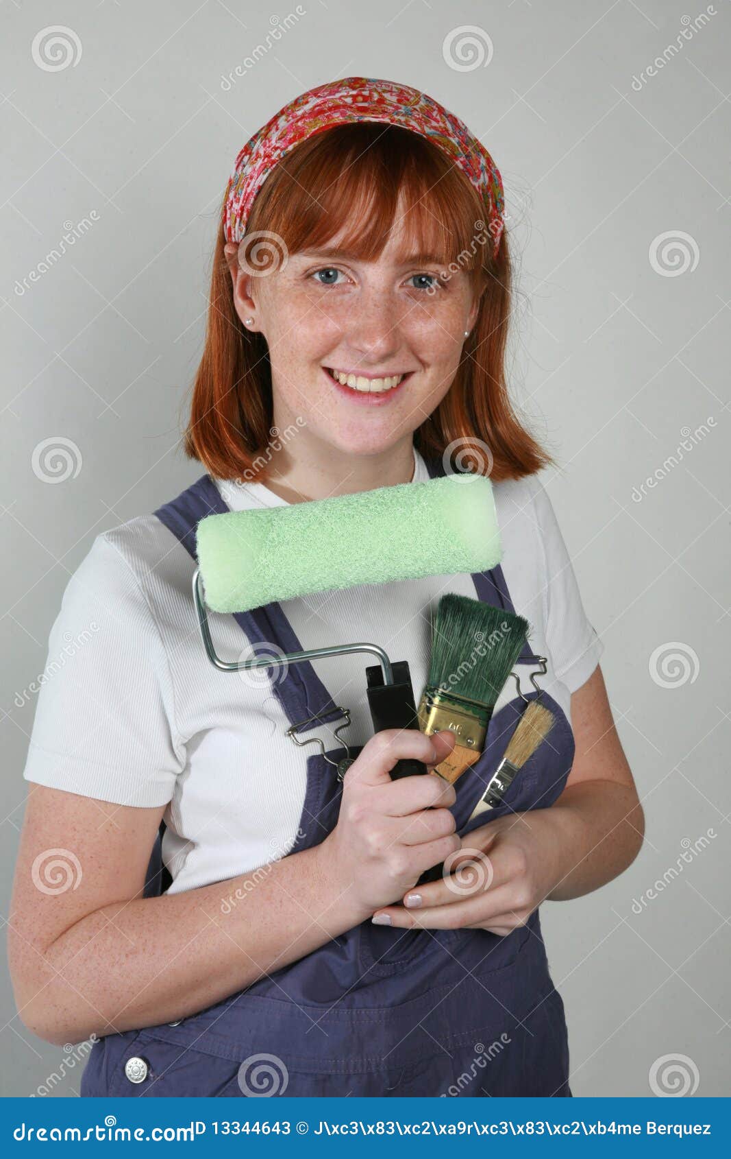 Woman diy stock image. Image of girl, home, adult, work - 13344643