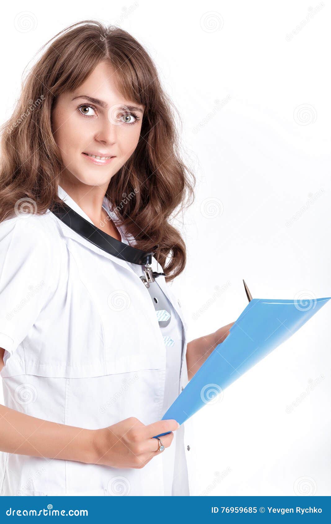 Woman doctor ENT stock image. Image of help, instrument - 76959685