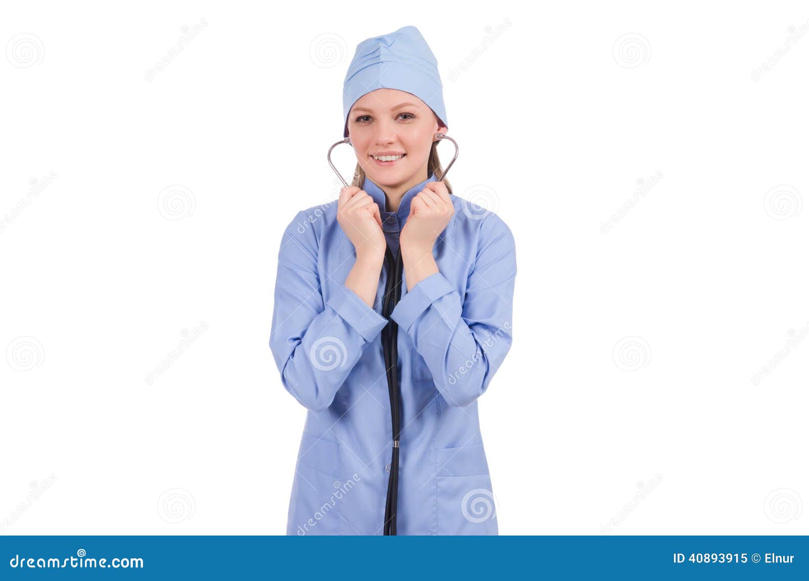 Woman doctor isolated stock image. Image of patient, illness - 40893915