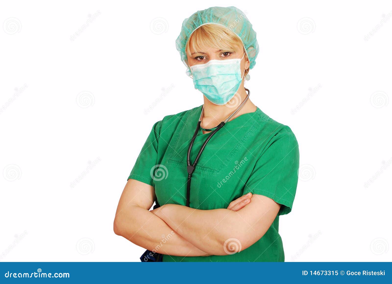 Woman doctor posing stock image. Image of medicine, worker - 14673315