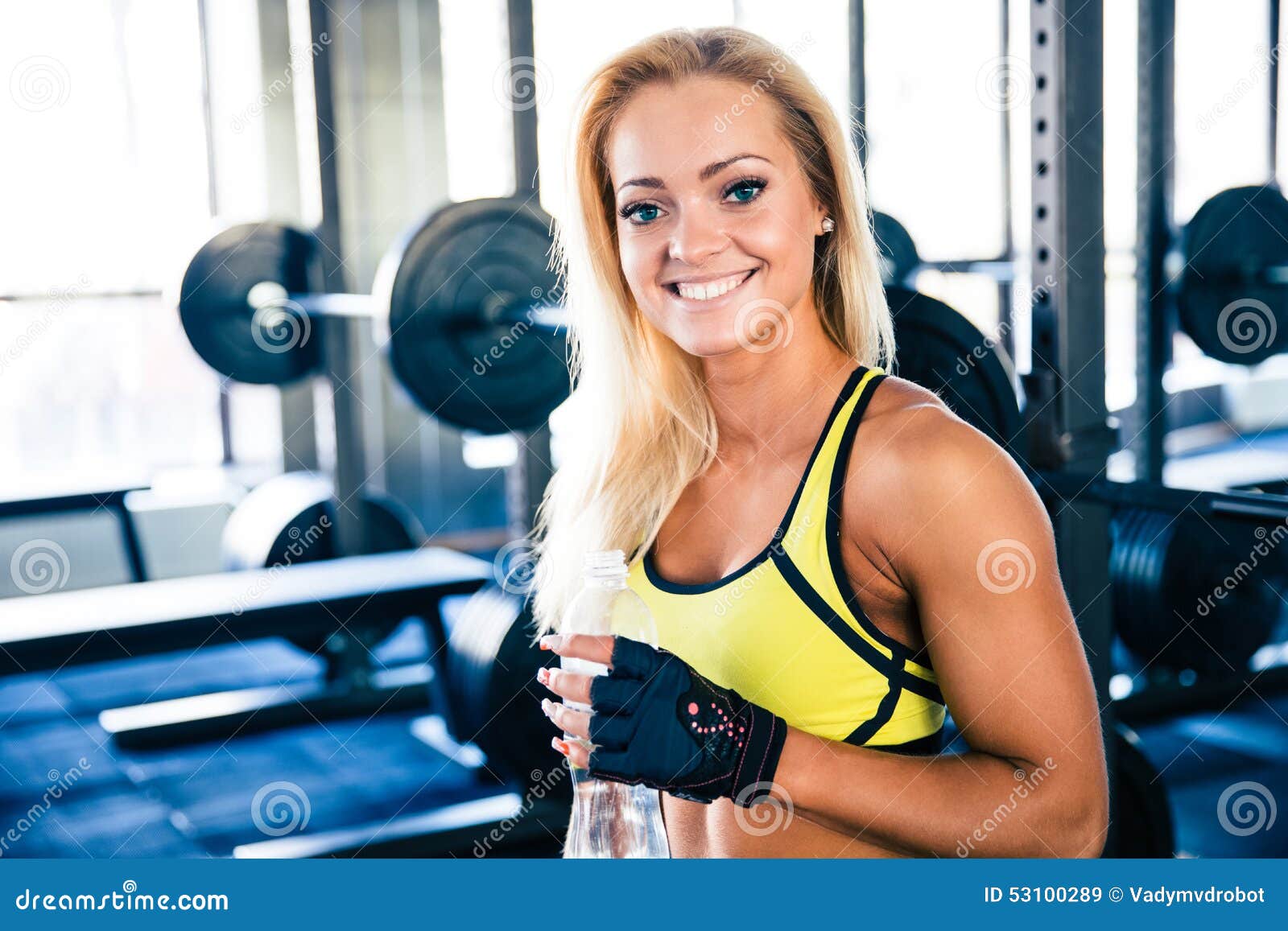 Woman doing abs exercise stock image. Image of abdominal - 53100289