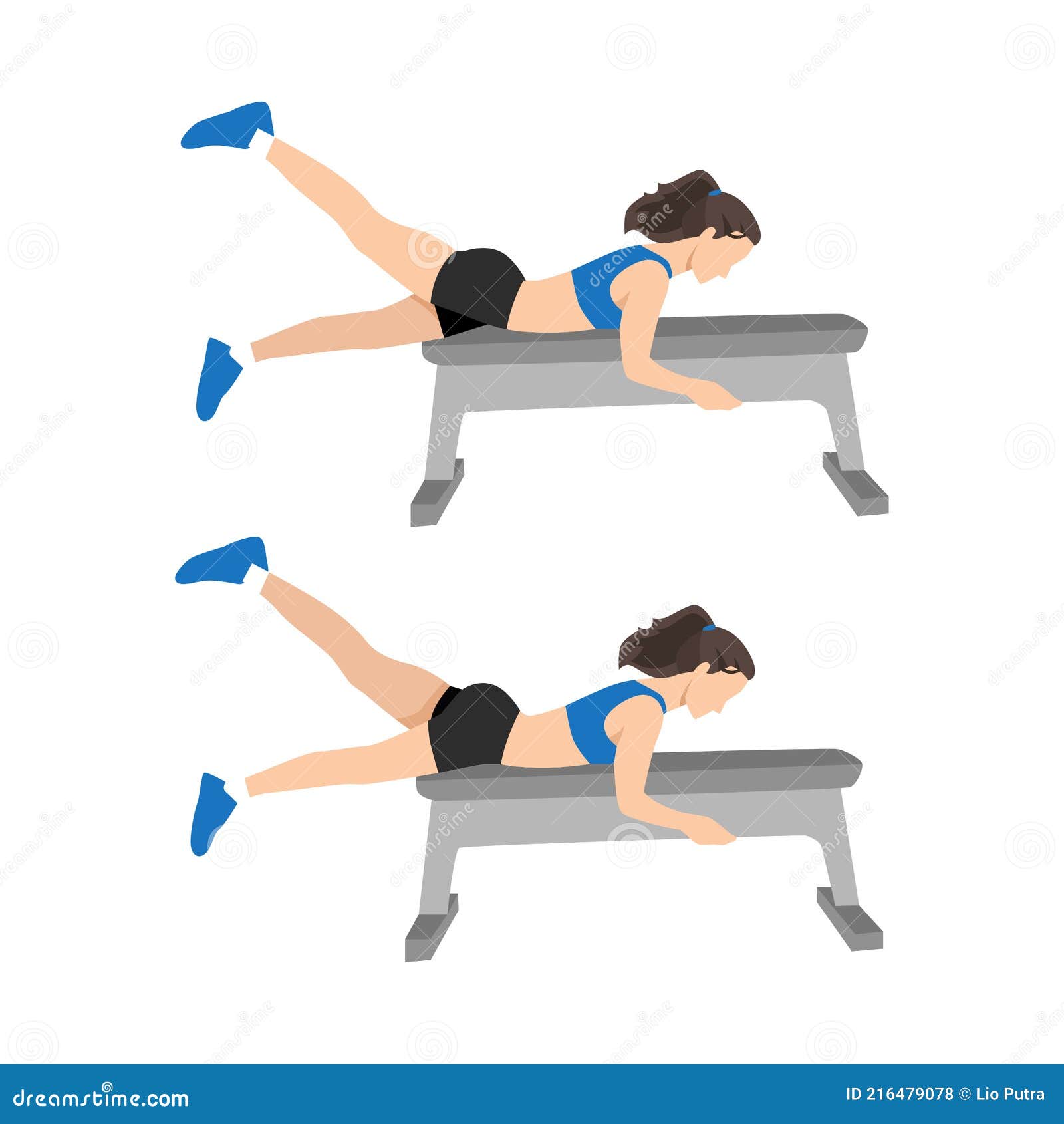 Bench Flutter Kicks. Surrenders. Hamstring Stretch. Bench Biceps Dips ...