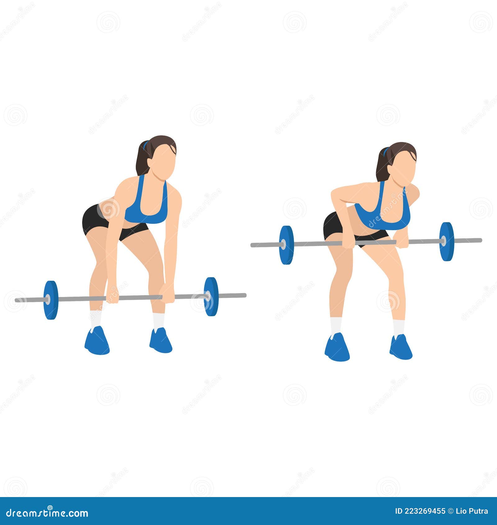 Man Doing Bent Over Dumbbell Shoulder Pendulums Or Swings Exercise ... Man Doing Bent Over Dumbbell Shoulder Pendulums Or Swings Exercise ...