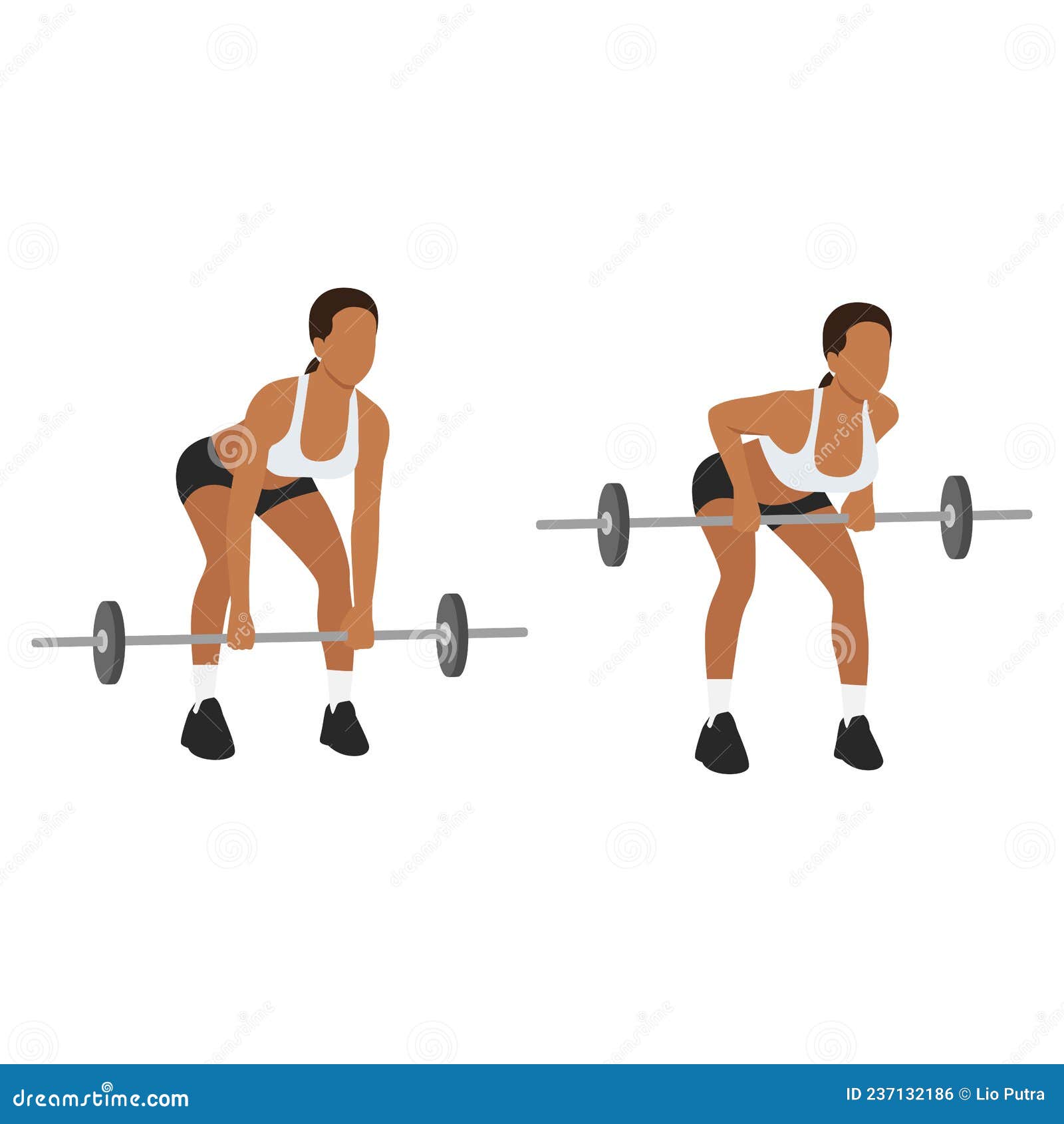 Man Doing Bent Over Dumbbell Shoulder Pendulums Or Swings Exercise ... Man Doing Bent Over Dumbbell Shoulder Pendulums Or Swings Exercise ...