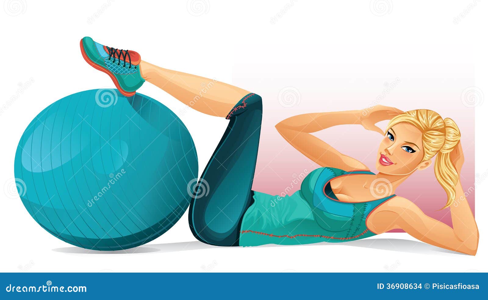 Crunches Stock Illustrations – 494 Crunches Stock Illustrations ...