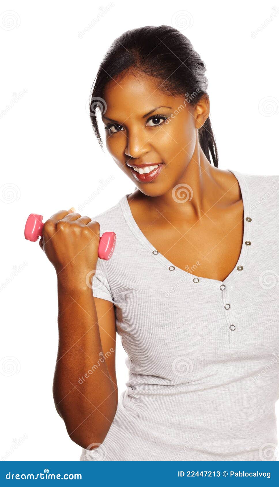 Woman doing exercise stock image. Image of exercise, bright - 22447213