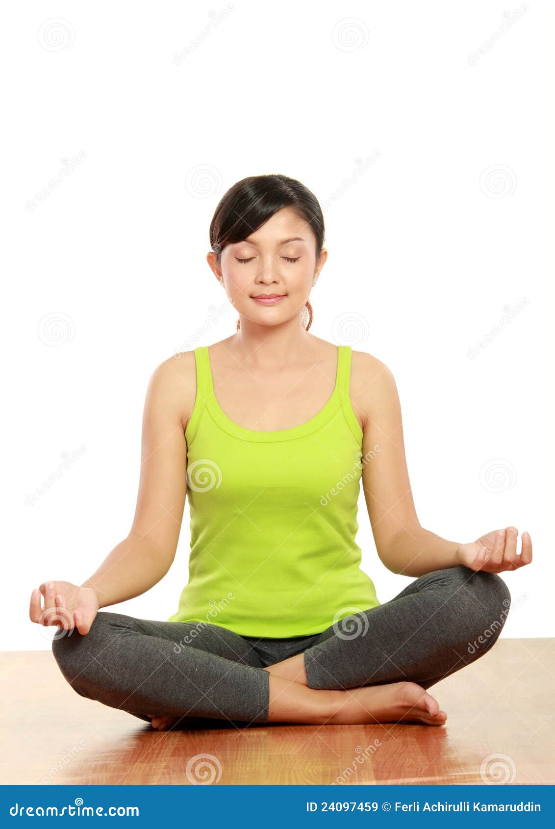 Woman doing exercise. Yoga stock image. Image of freedom - 24097459