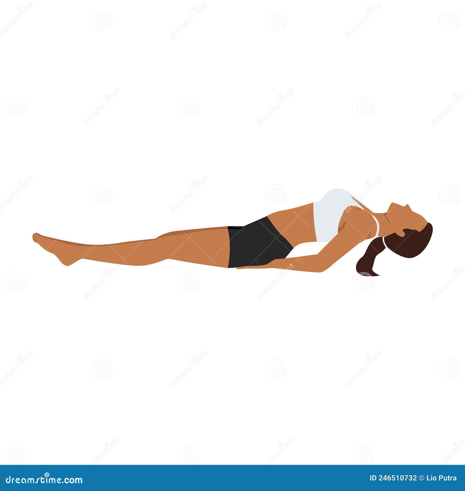 Fish Pose Variations With Blocks Cartoon Vector | CartoonDealer.com ...