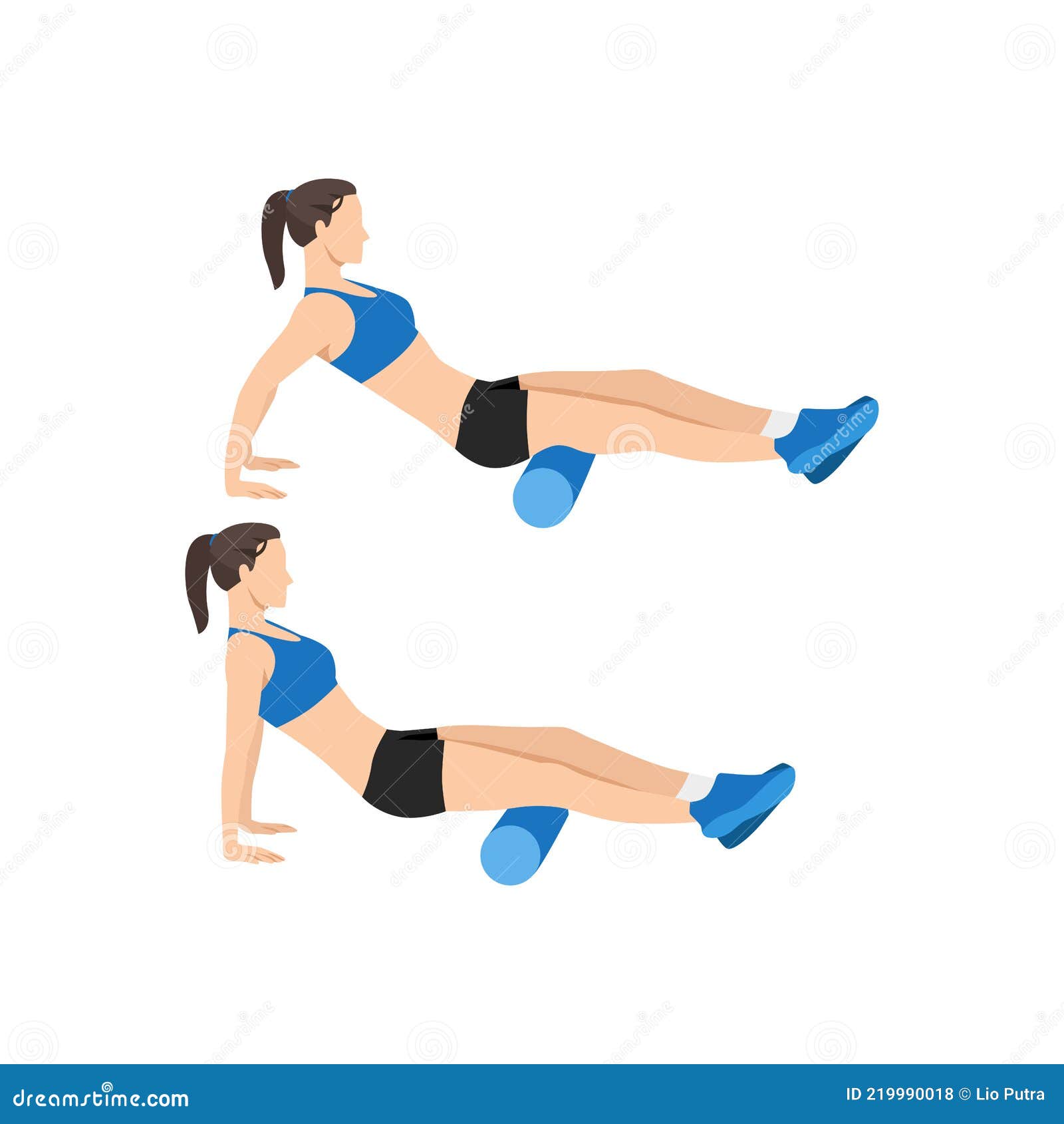 Hamstring Muscle Injury. . Leg Muscle Sport Trauma. Isolated Femur ...