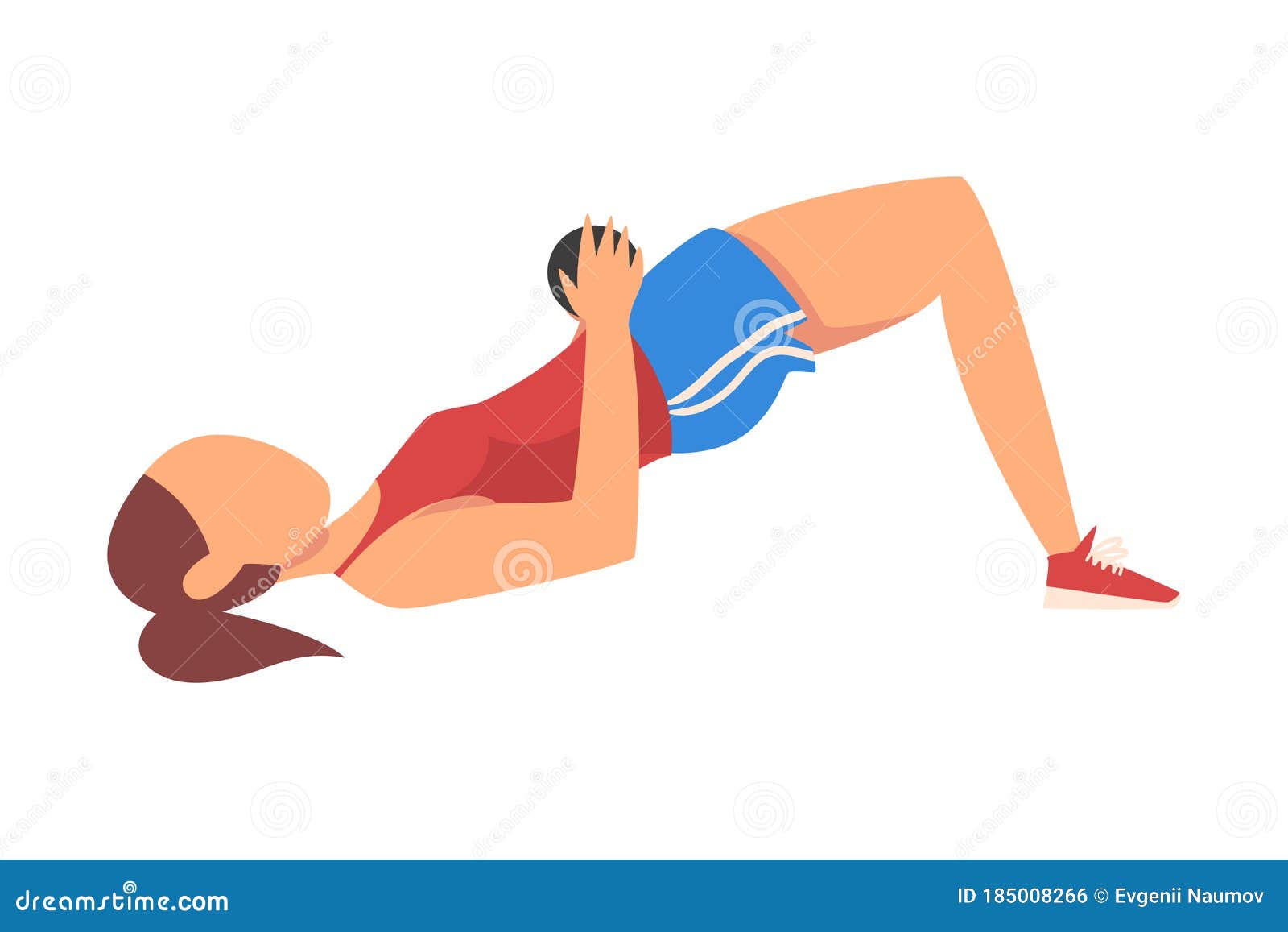 Man Doing Glute Ham Raise Exercise. Glute Ham Developer Back Extension ... Man Doing Glute Ham Raise Exercise. Glute Ham Developer Back Extension ...
