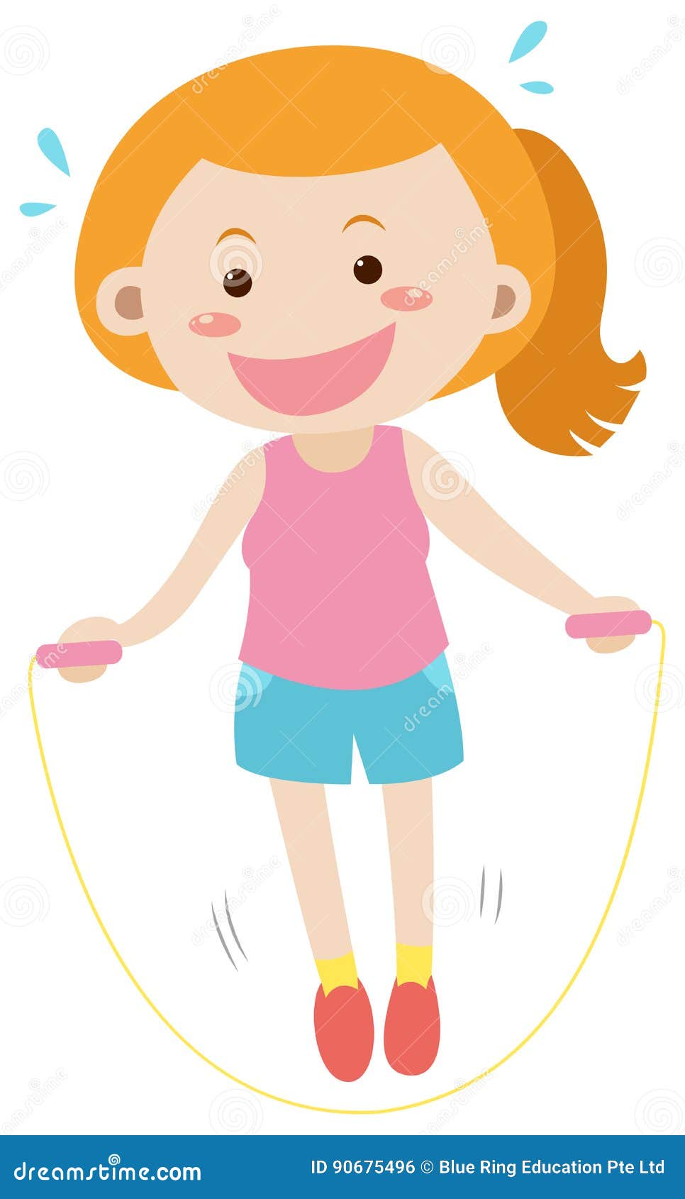 Jumprope Cartoons, Illustrations & Vector Stock Images - 463 Pictures ...