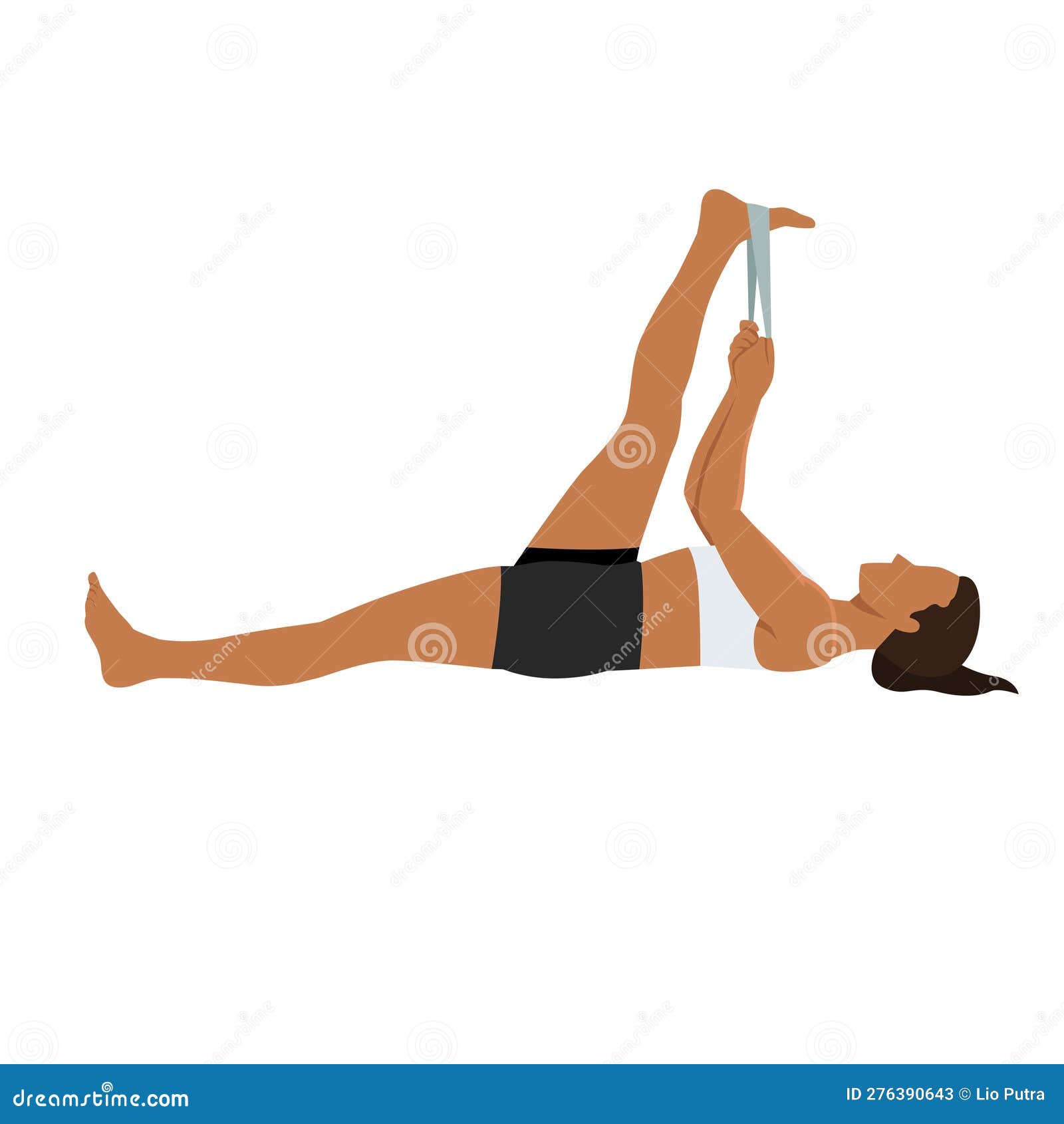 Lying Hamstring Stretch