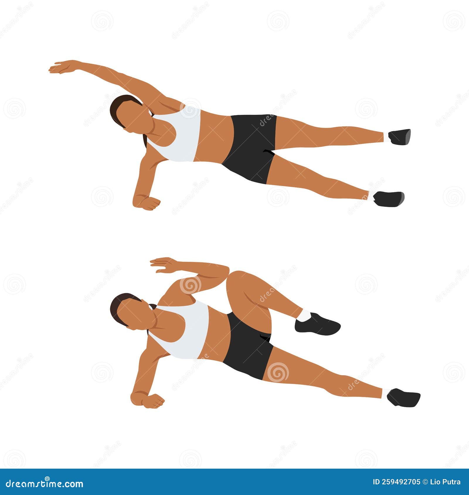 Crunches Exercise Word Cloud Stock Image | CartoonDealer.com #132640825