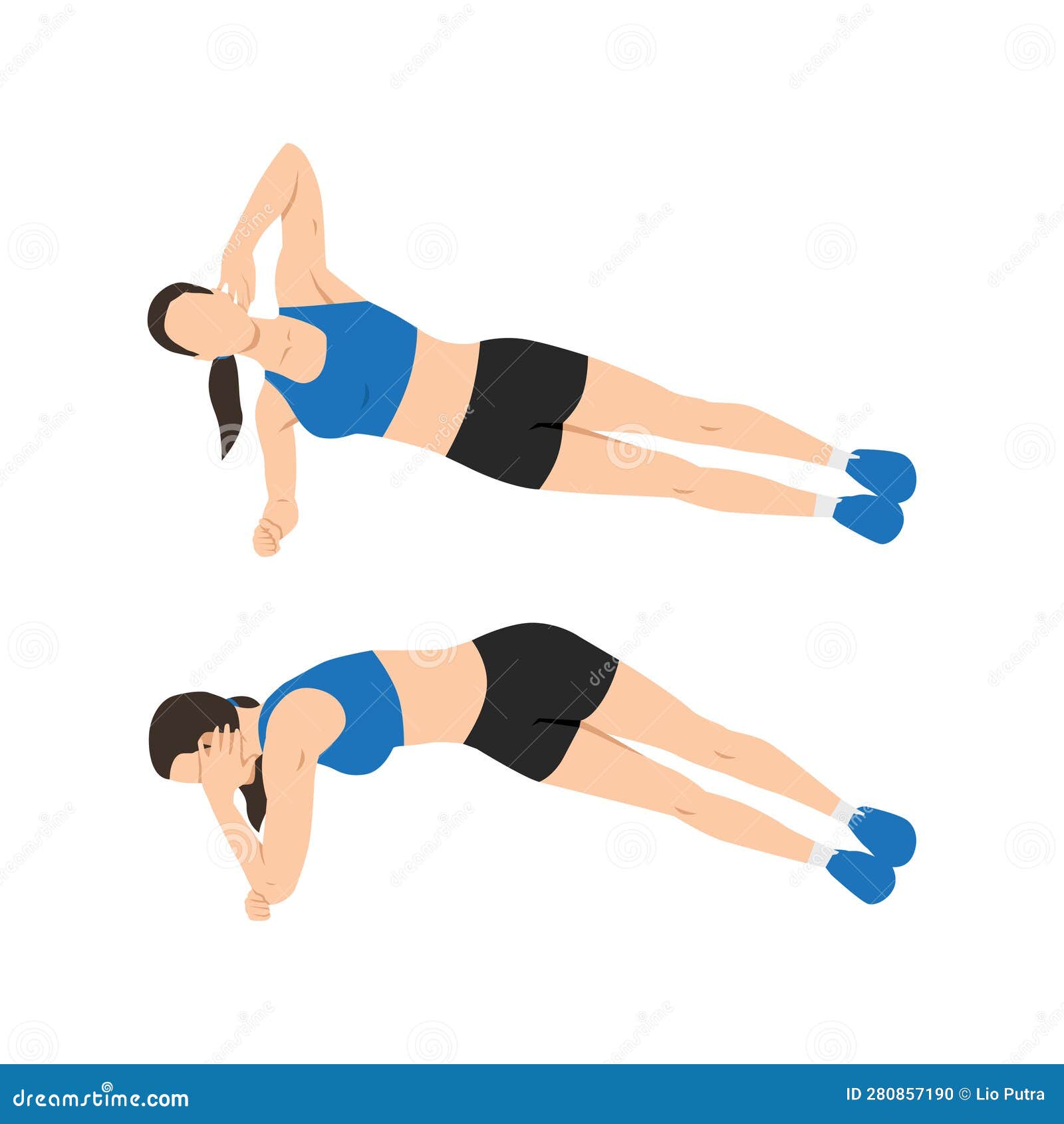 Plank Rotation