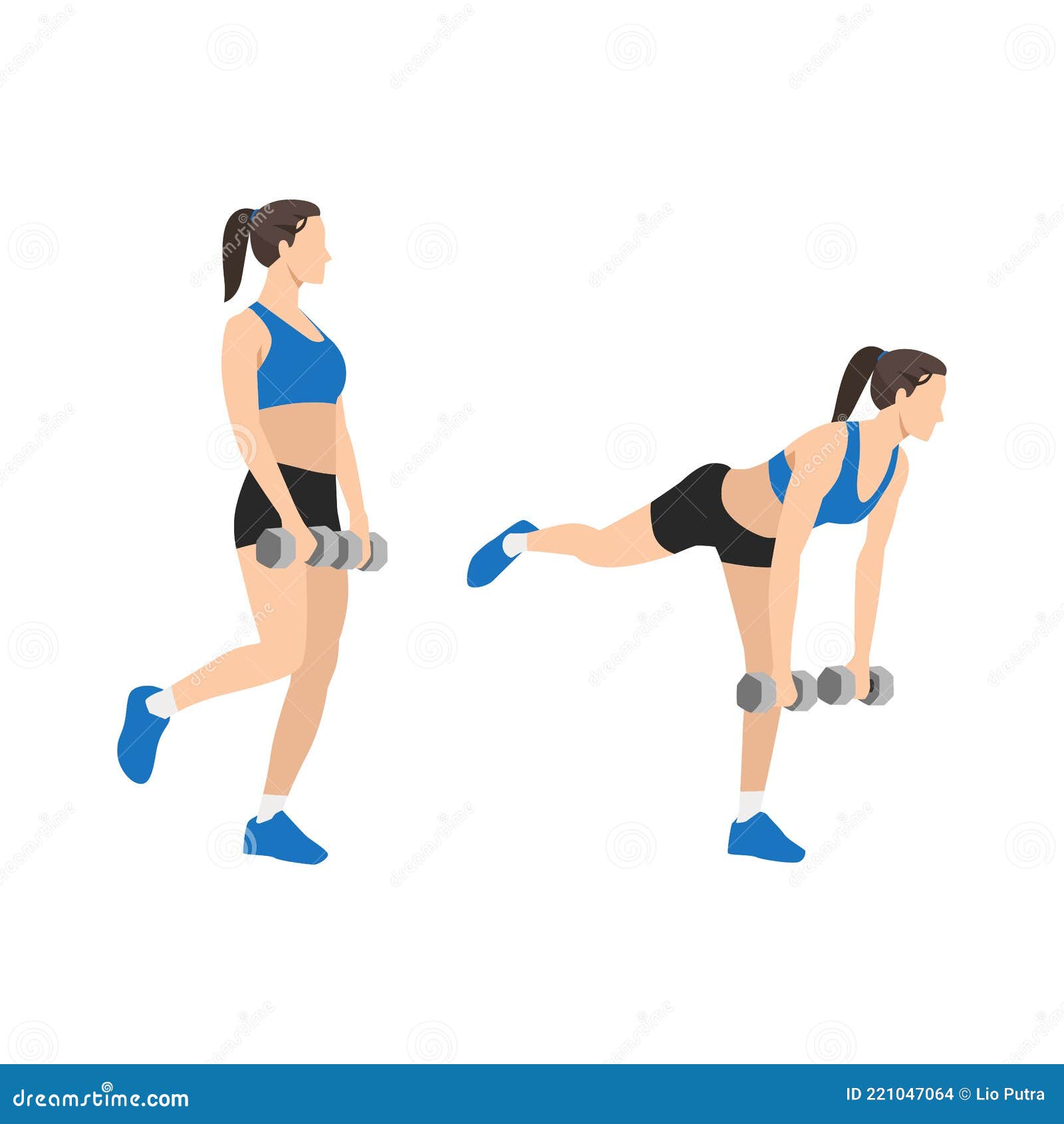 Straight Leg Deadlift Dumbbell Straight Leg Deadlift Dumbbell