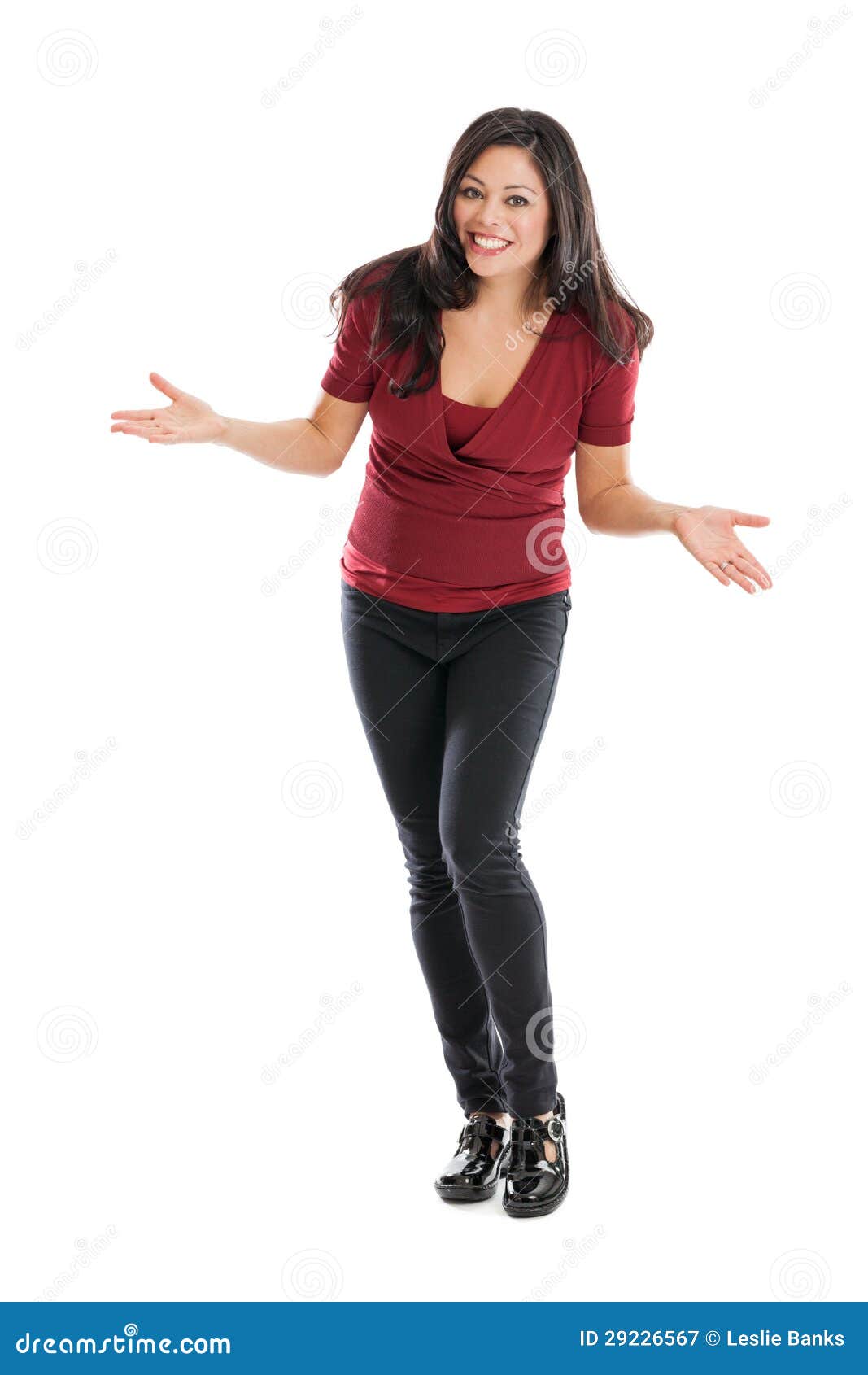 Woman in doubt stock image. Image of language, decision - 29226567