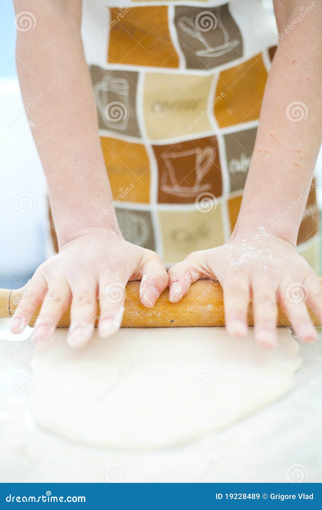 Woman dough stock image. Image of pizza, cookie, dough - 19228489