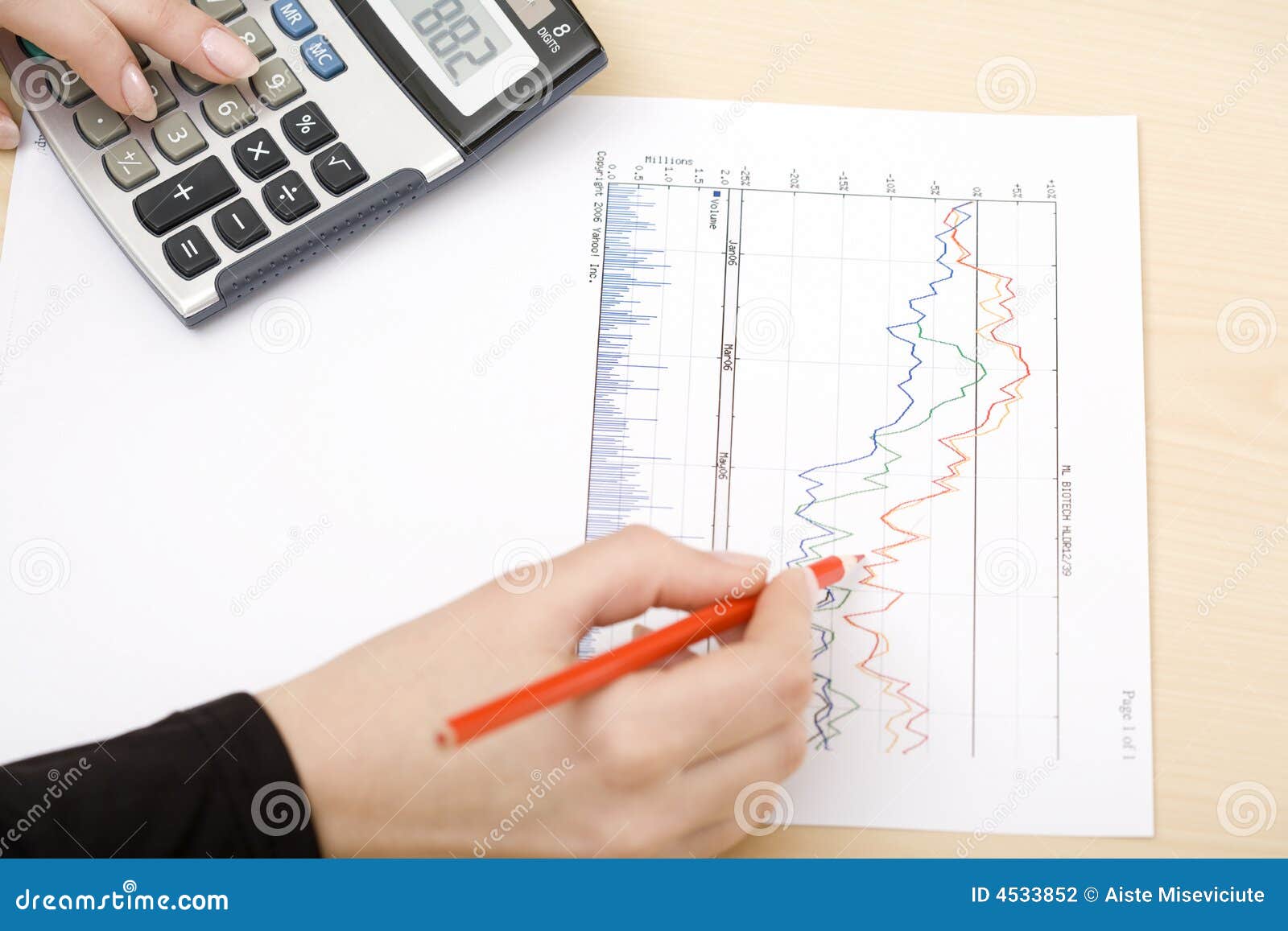 Drawing Of Graph On Blackboard. Royalty-Free Stock Image ...