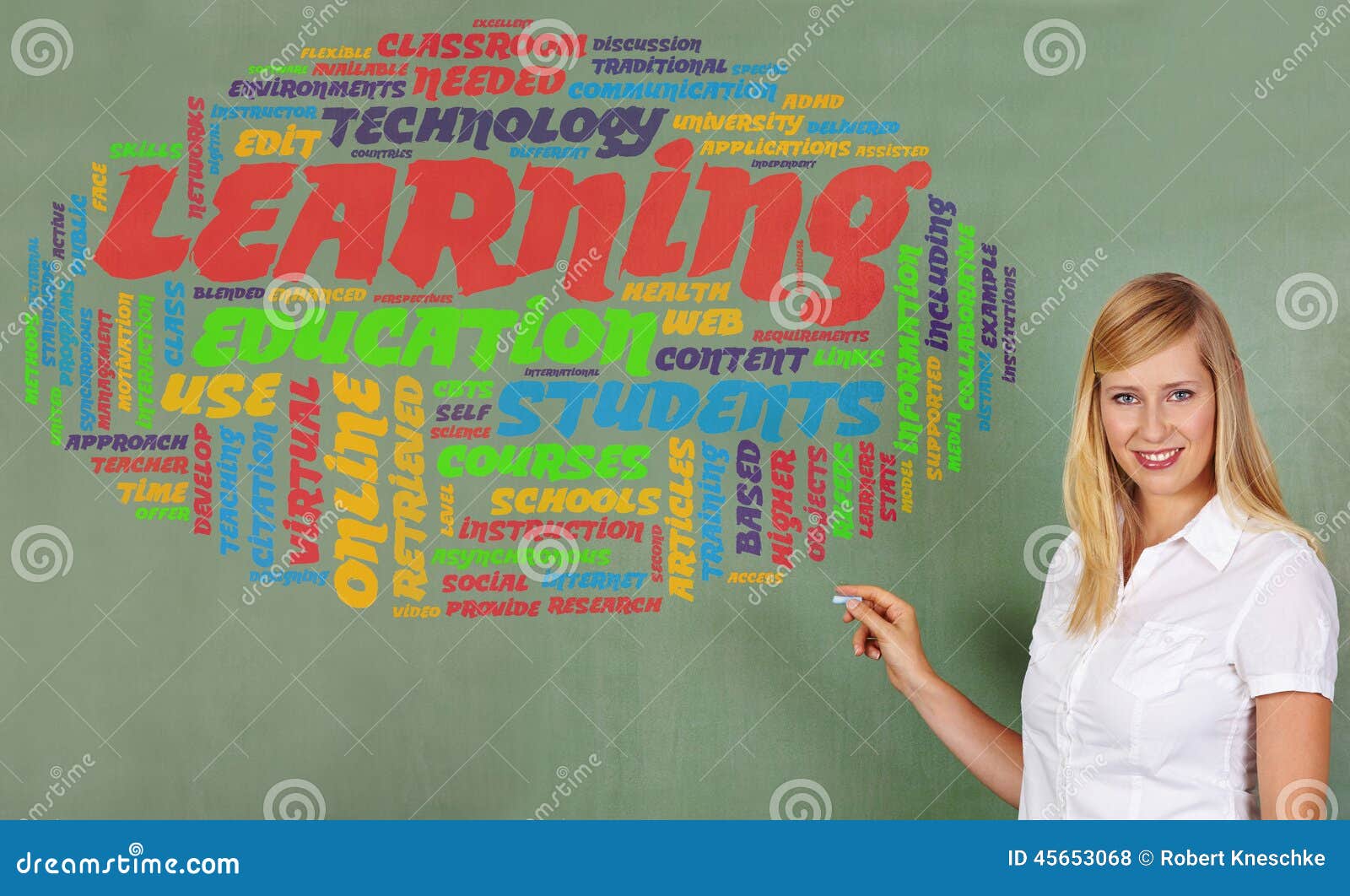 Woman drawing learning stock photo. Image of school, hand - 45653068