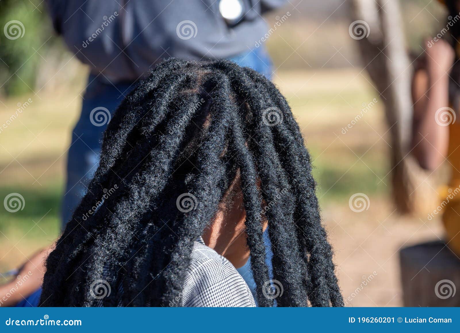 Dreadlock stock image. Image of outdoors, beautiful - 196260201