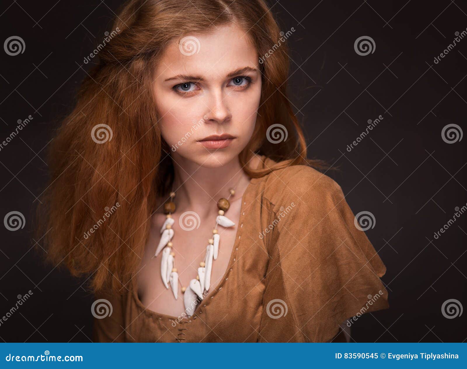 Woman dressed as Amazons stock image. Image of caucasian - 83590545