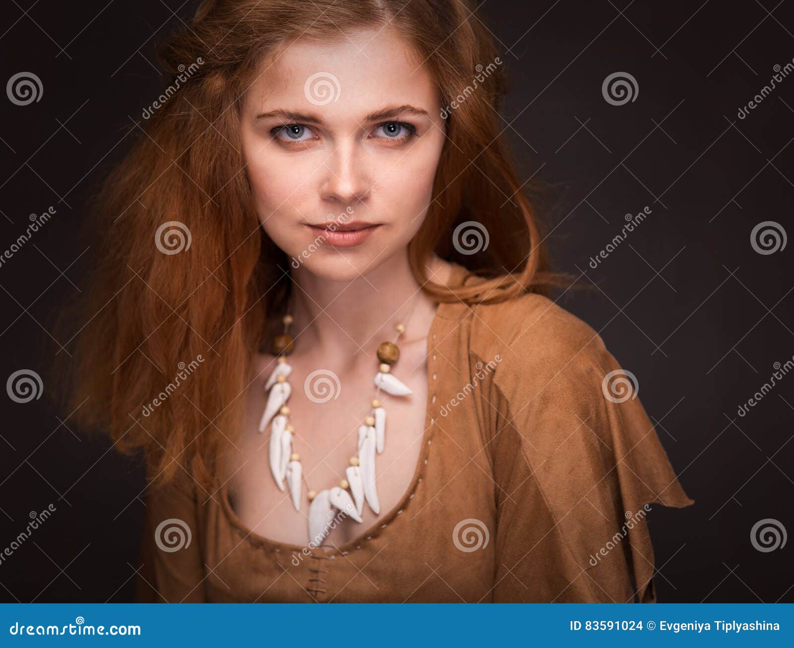 Woman dressed as Amazons stock photo. Image of attractive - 83591024