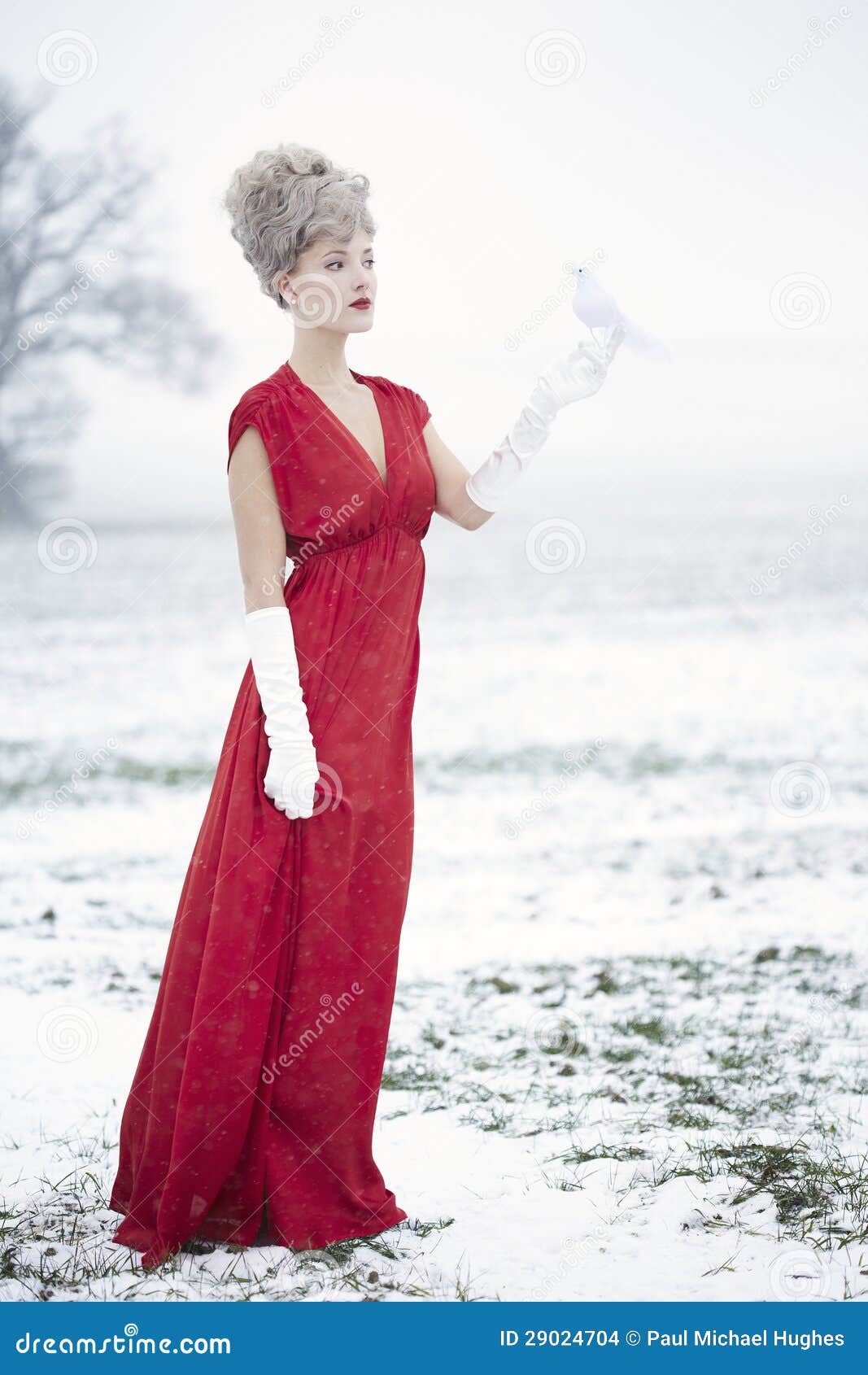 Woman dressed as Mrs claus stock photo. Image of adult - 29024704