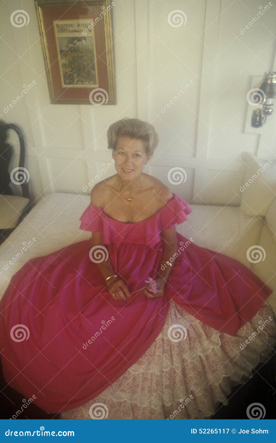 A Woman Dressed As a Southern Belle Editorial Photography - Image of ...
