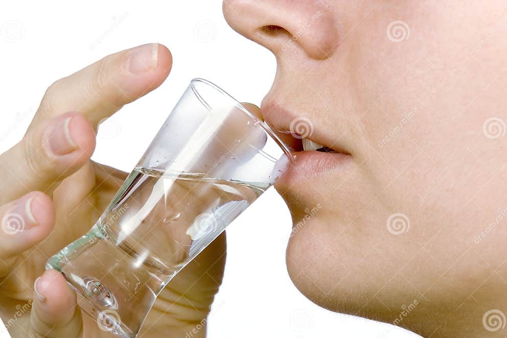 Woman drinking vodka stock image. Image of celebrating - 988961