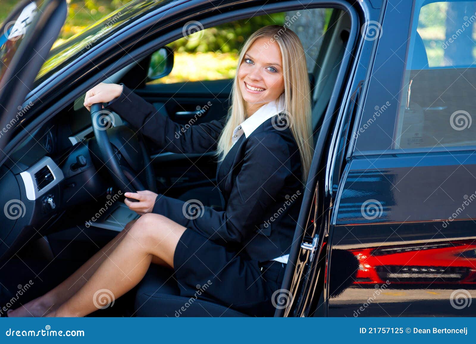 Woman driver stock image. Image of elegance, happy, lady - 21757125
