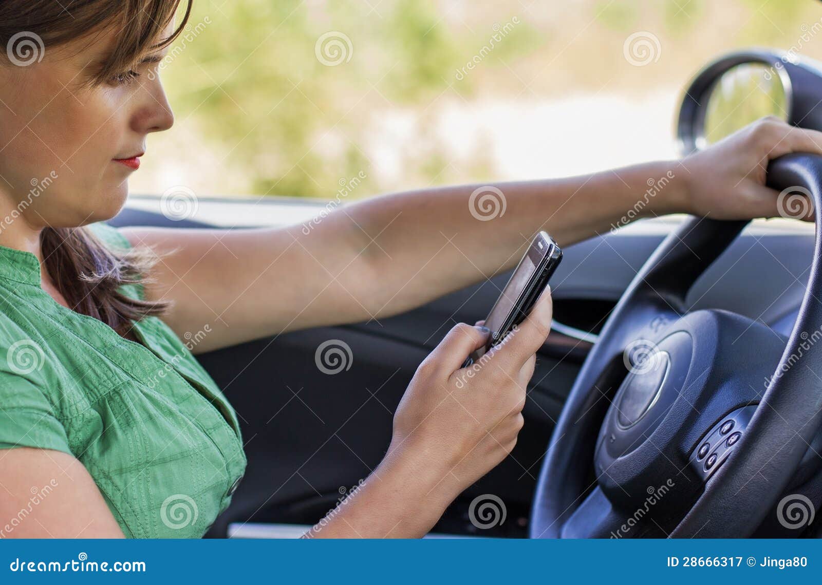Driver Reading A Road Map Stock Photography | CartoonDealer.com #9665732