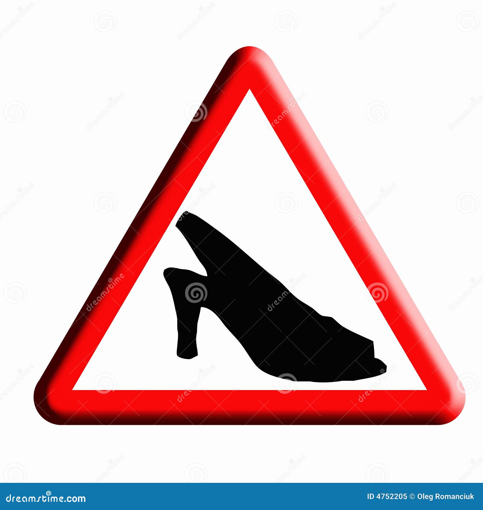 Woman driving sign stock illustration. Illustration of transportation ...