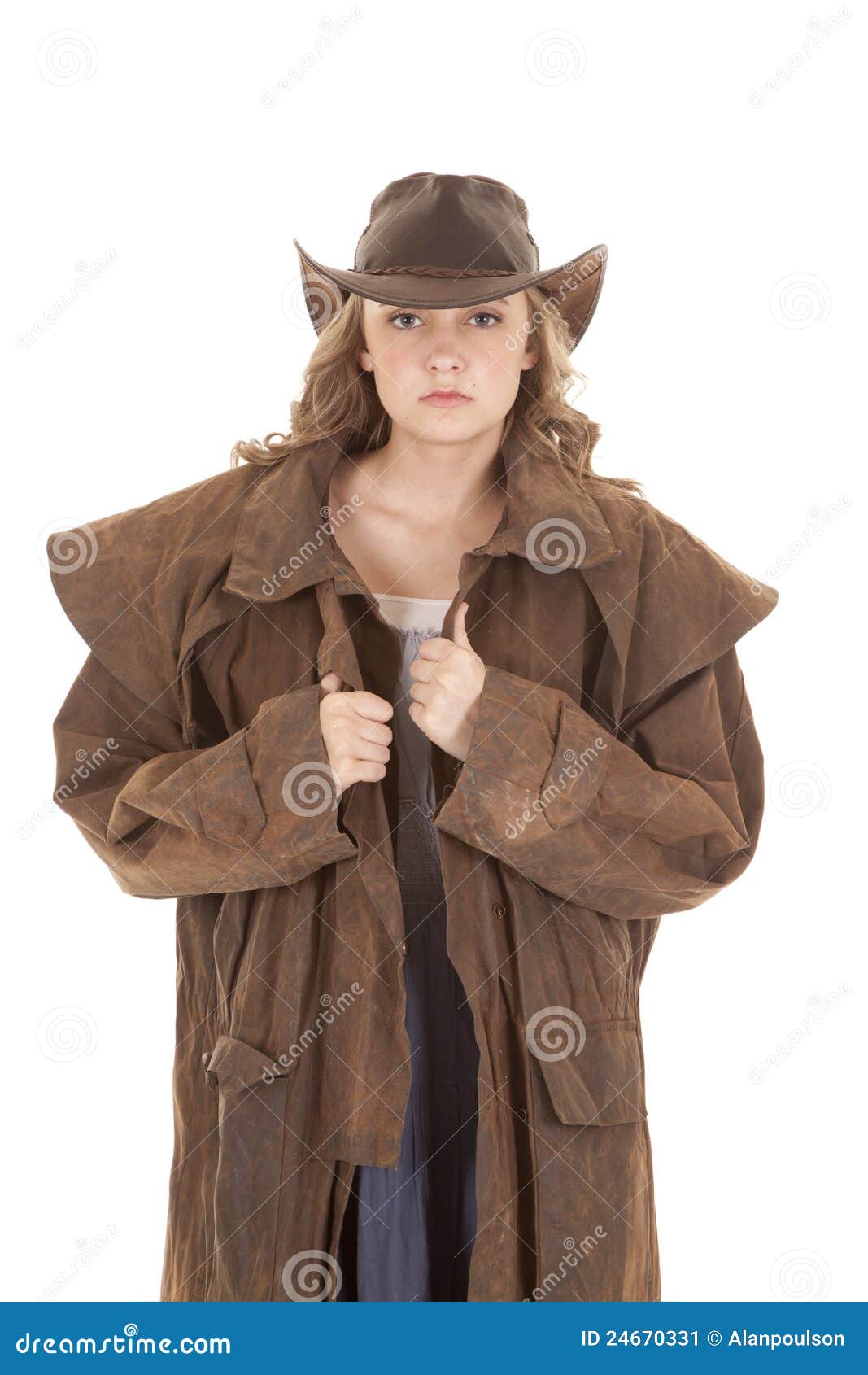 Female Cowboy Duster