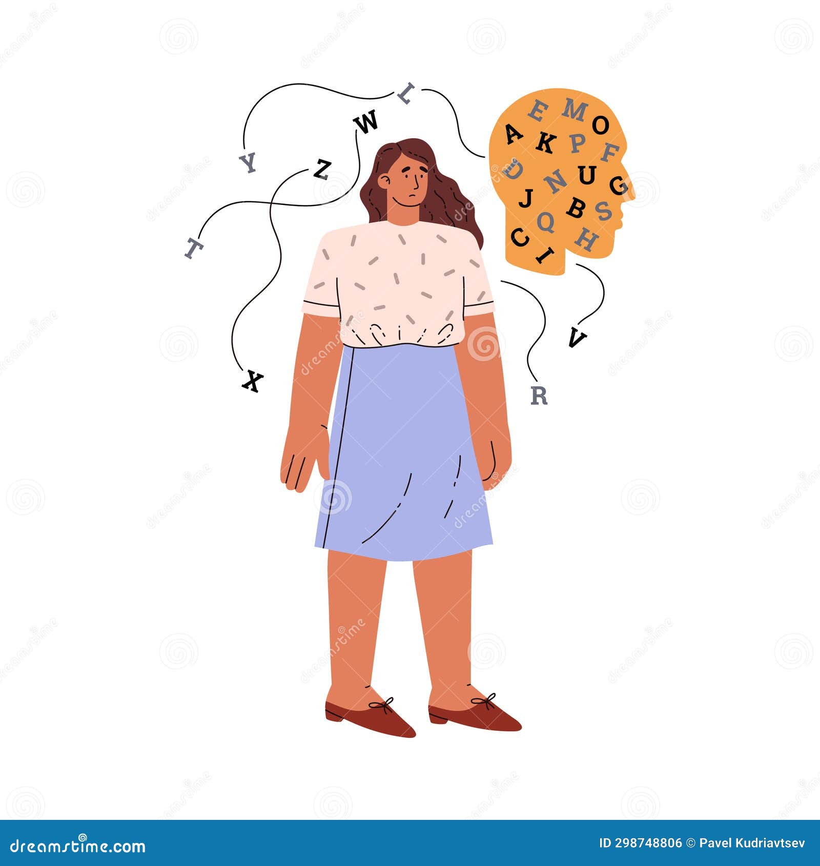 Problems In Learning And Literacy, Dysgraphia And Dyslexia Disability ...