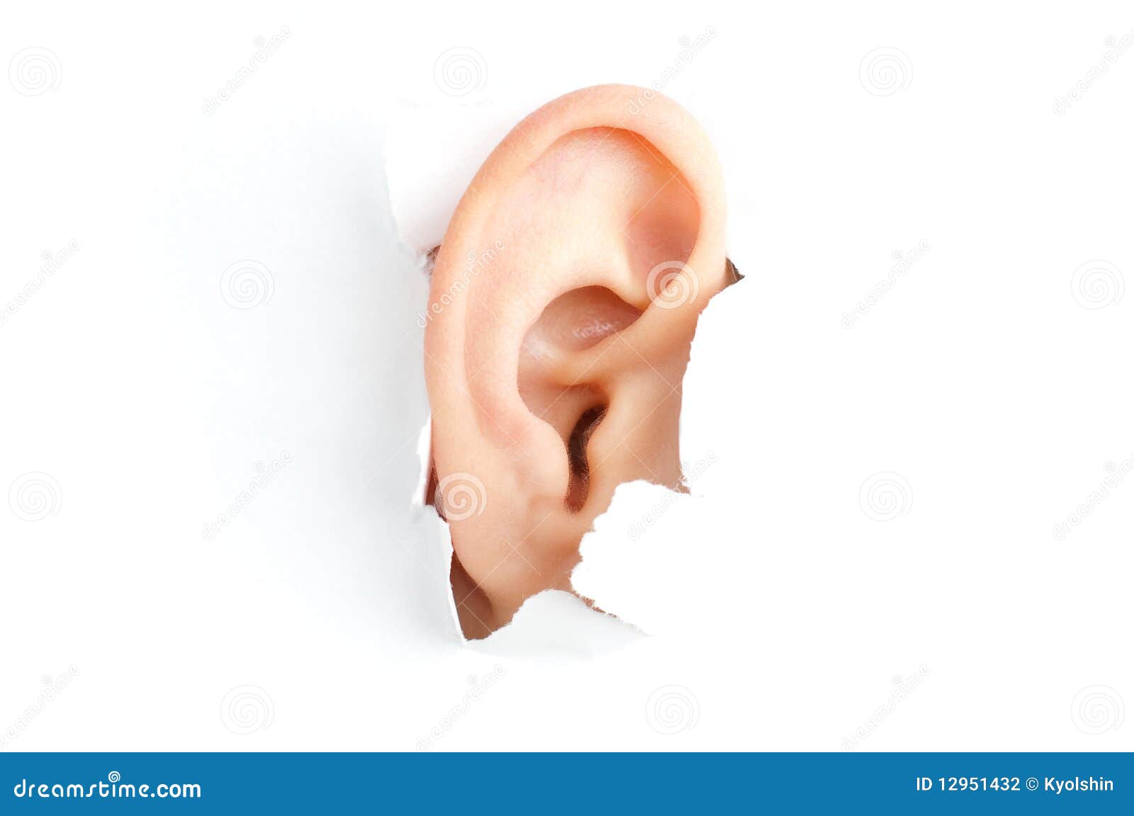 Woman ear stock photo. Image of detail, beautiful, listen - 12951432