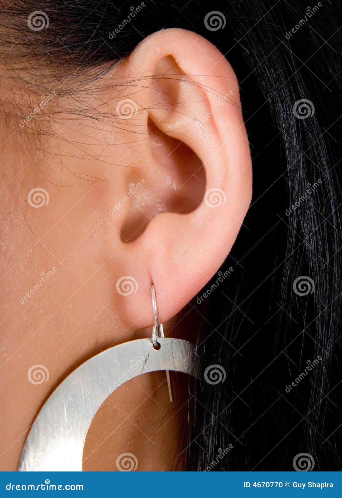 Woman ears stock photo. Image of beauty, people, ladies - 4670770