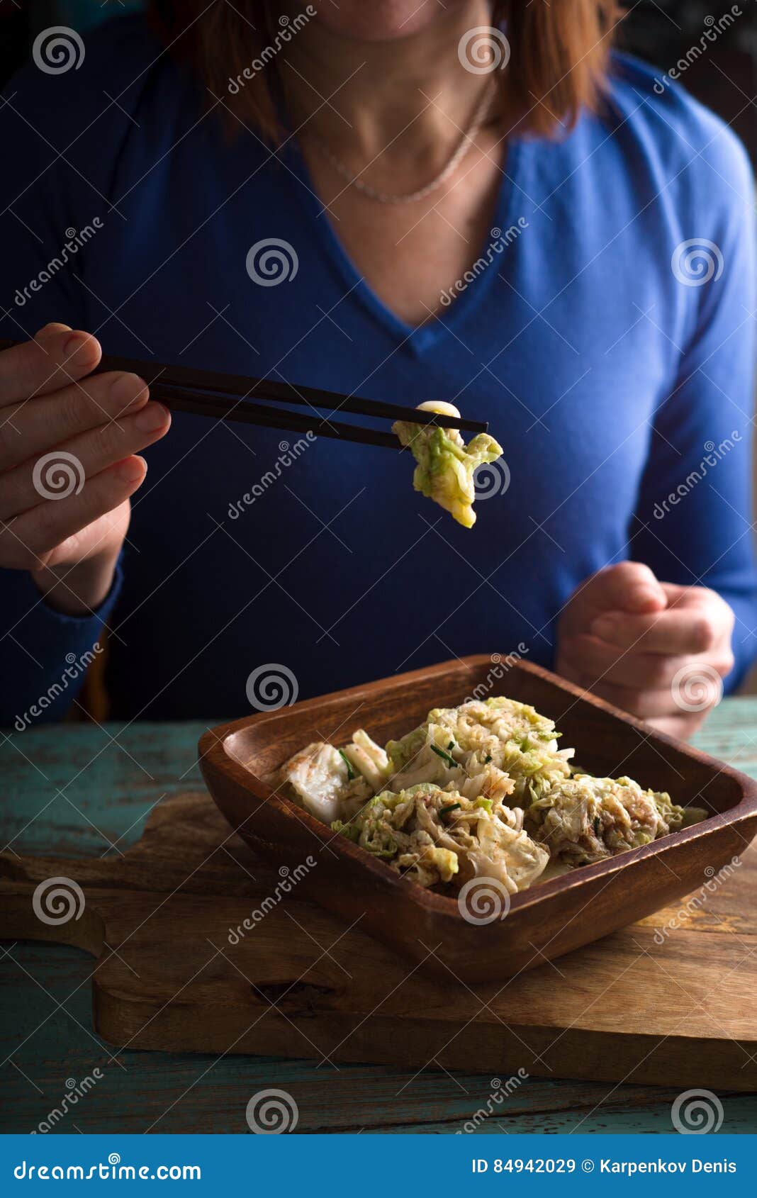 Woman Eating Kimchi Vertical Photos - Free & Royalty-Free Stock Photos ...