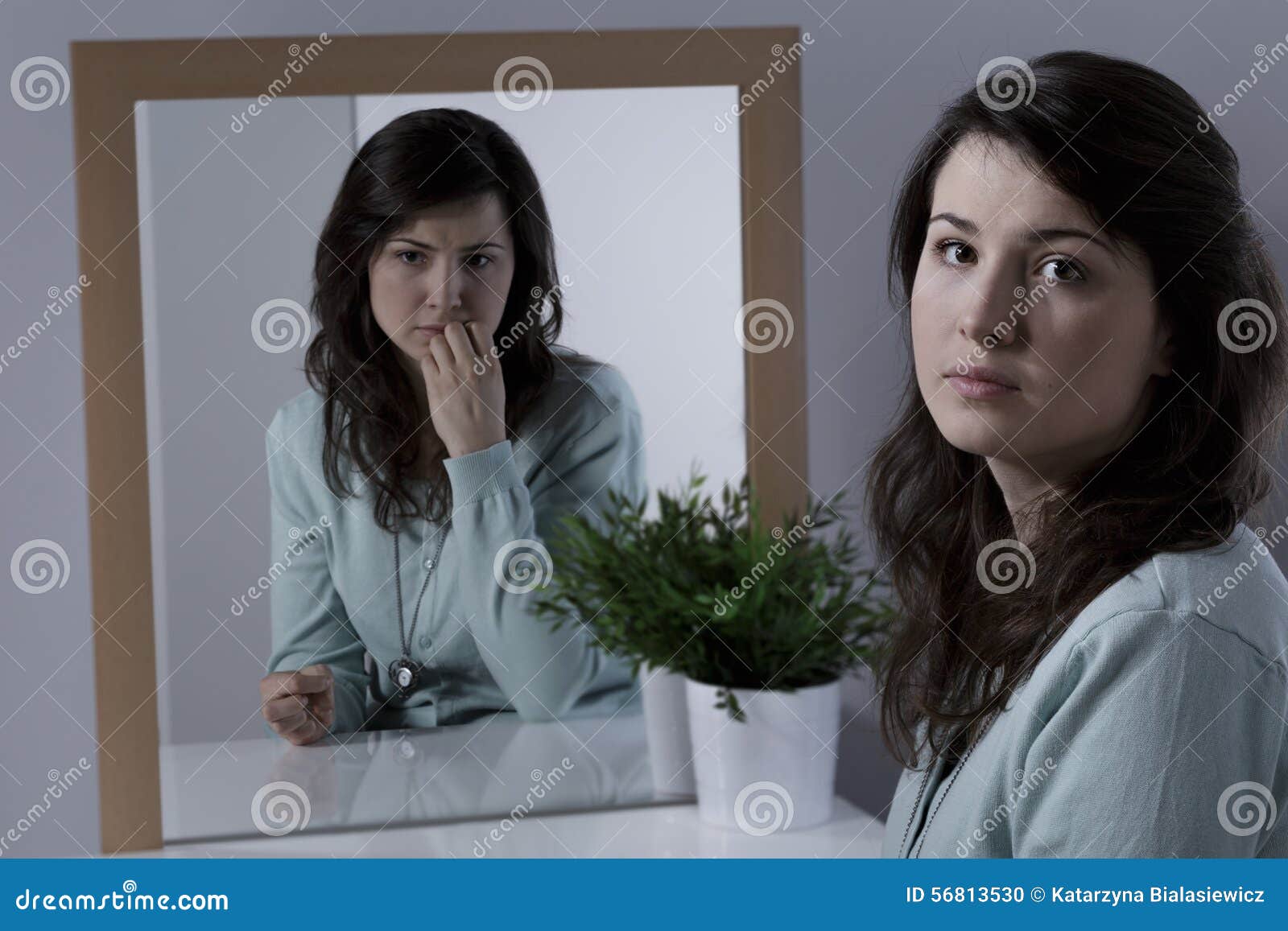 Woman with Emotional Problem Stock Photo - Image of feeling, person ...