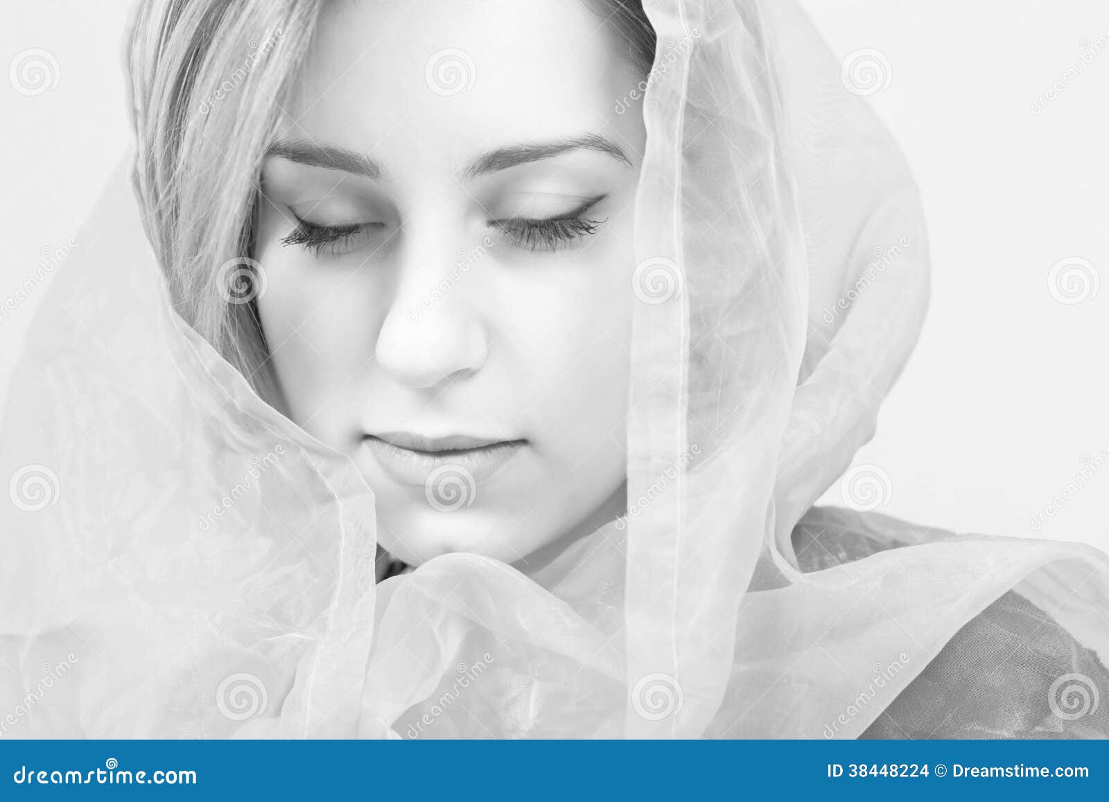 Woman emotions stock photo. Image of caucasian, fragile - 38448224