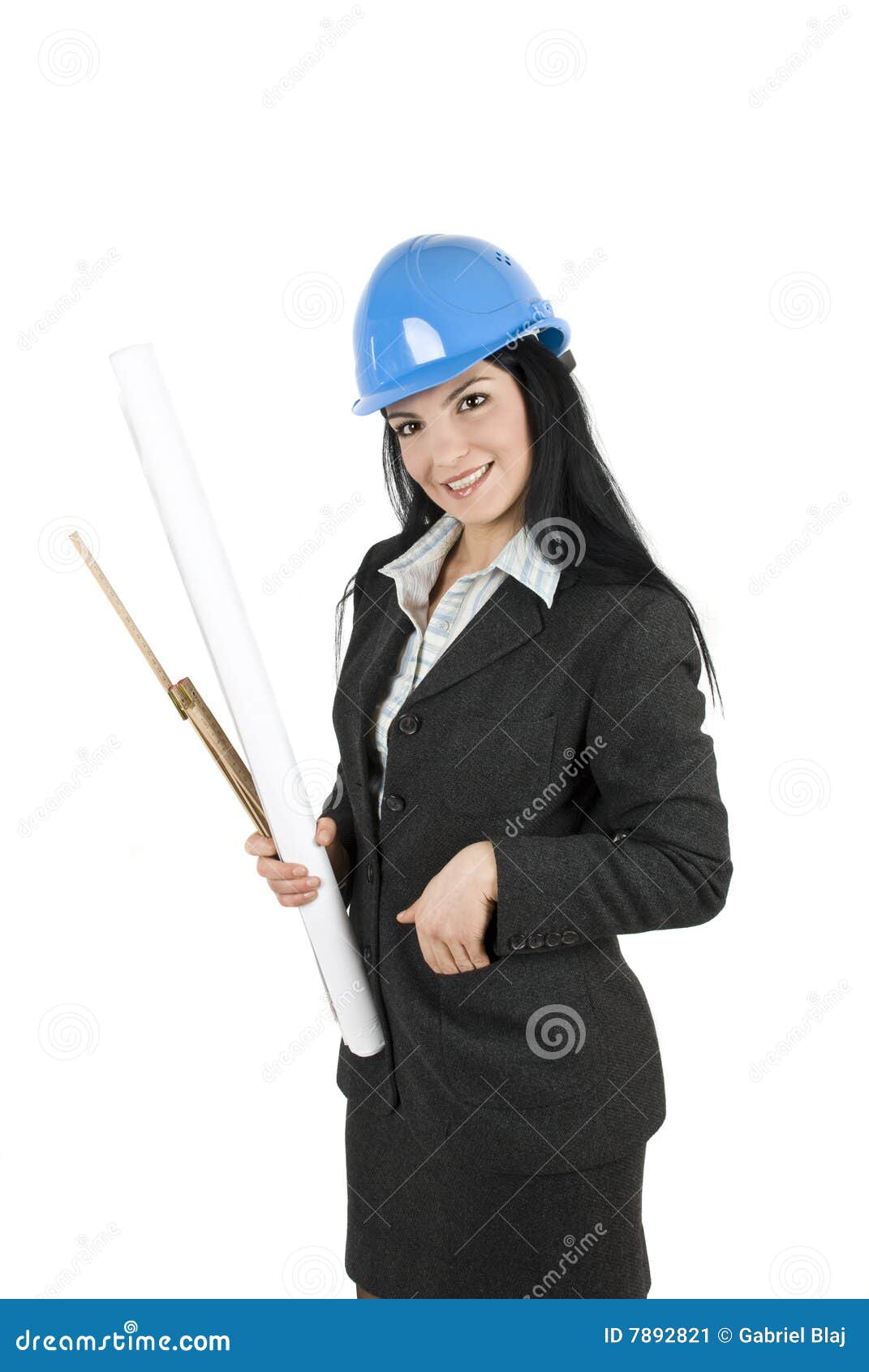 Woman Engineer Picture. Image: 7892821