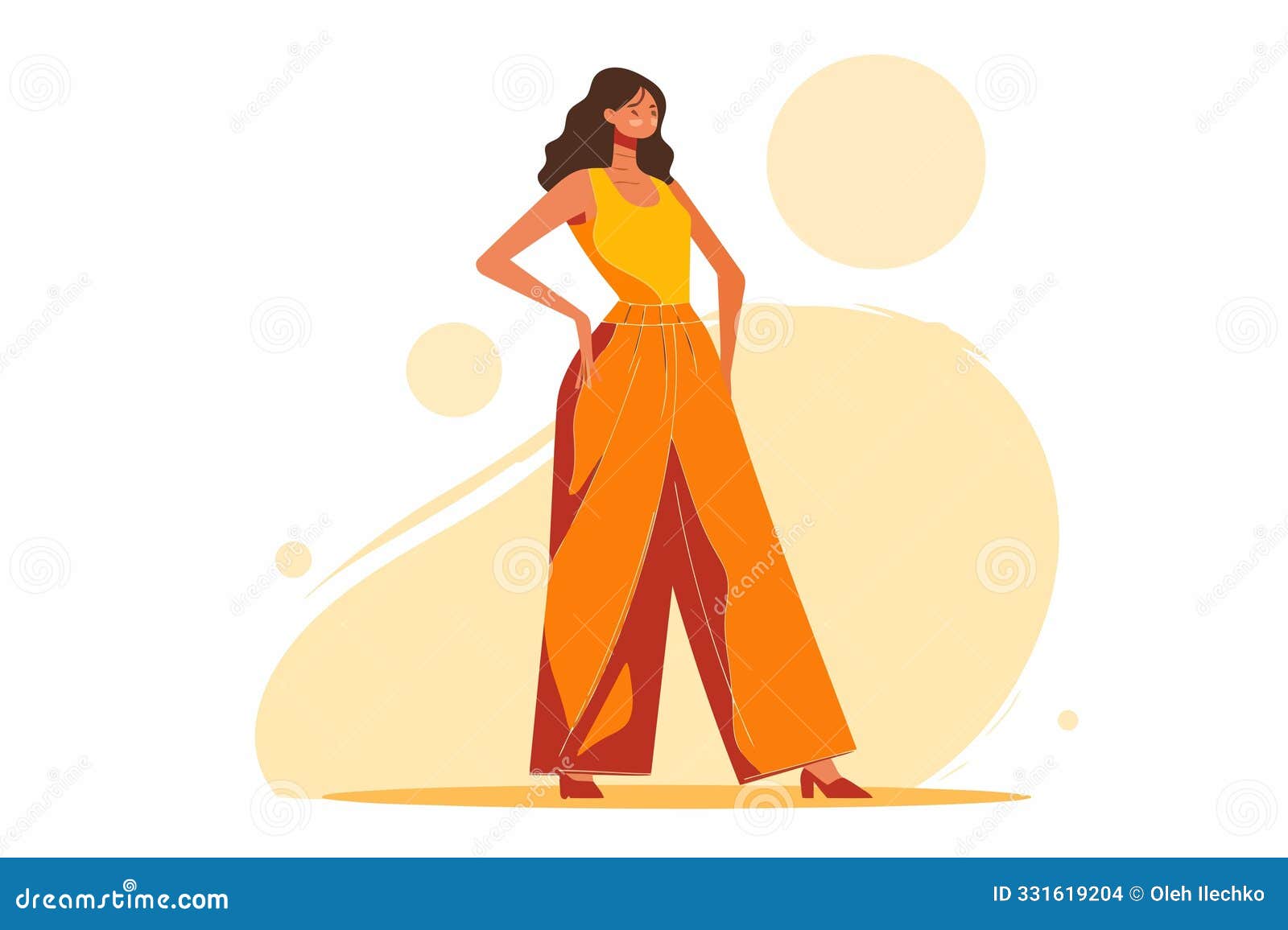 Entrepreneur Isolated Coloring Page For Kids Vector Illustration ...