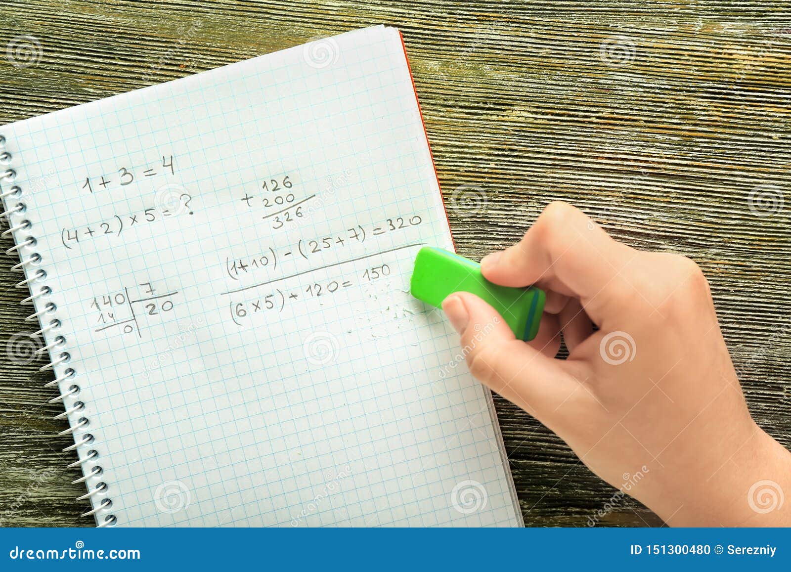 Erasing Mistake On Notepad. Learning, Wrong, Blooper, Regret Sayings ...